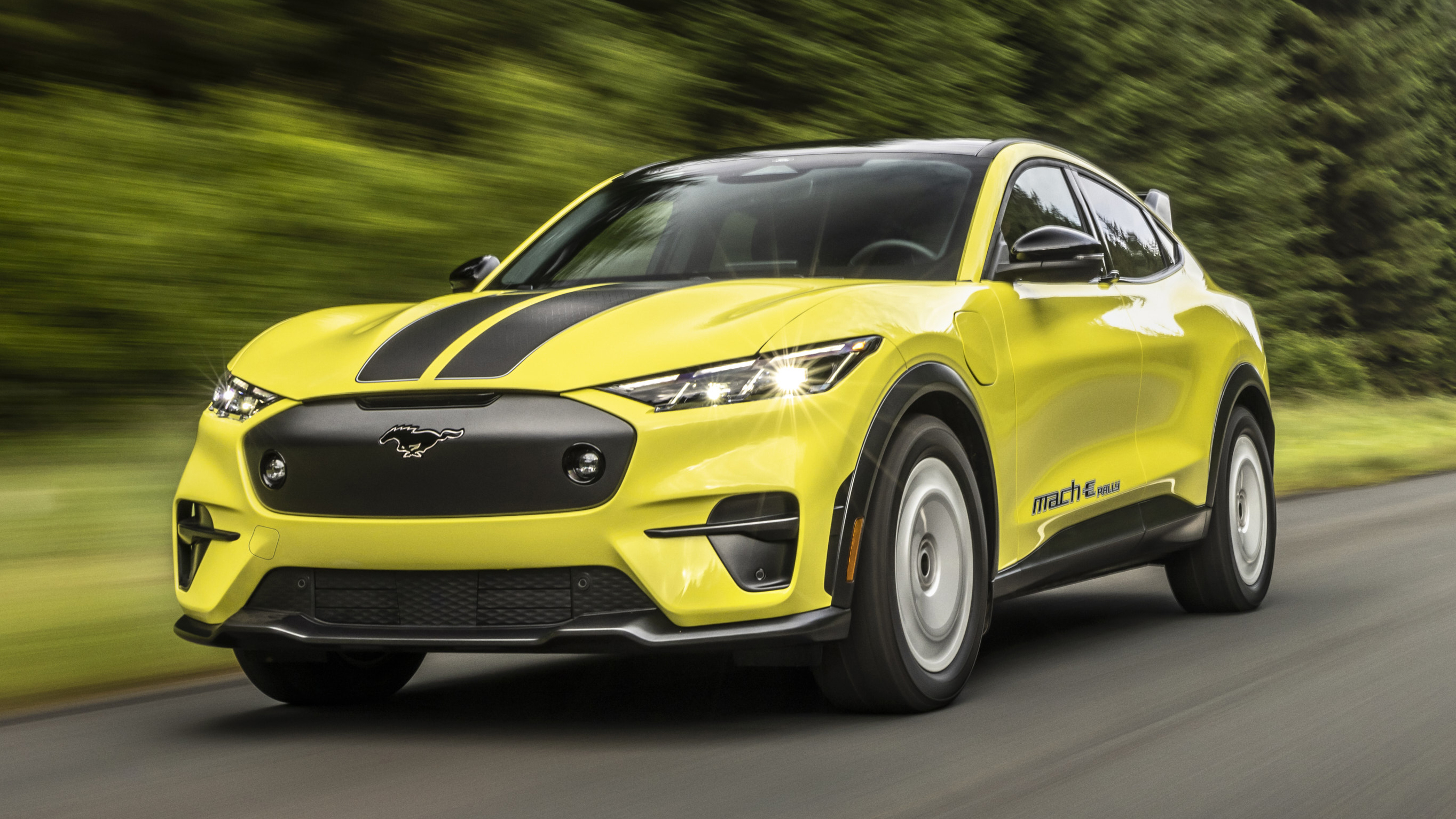Ford electric rally car store